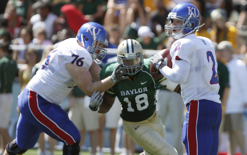 Gill, KU staff emphasizing knockdowns | News, Sports, Jobs - Lawrence ...